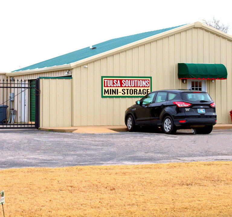 Tulsa Solutions Ministorage | The smart choice for mini-storage in Tulsa
